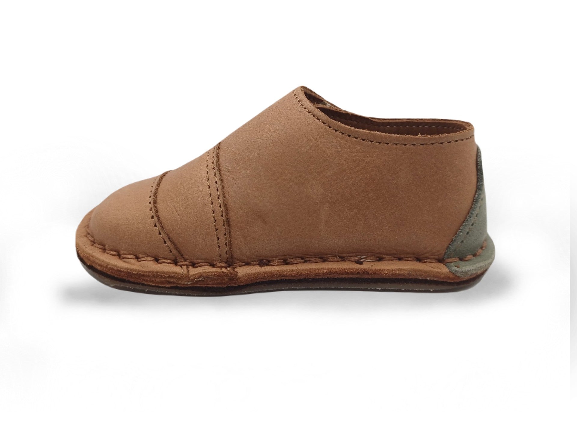 Common Tread Kid's Evergreen III Barefoot Leather Shoes