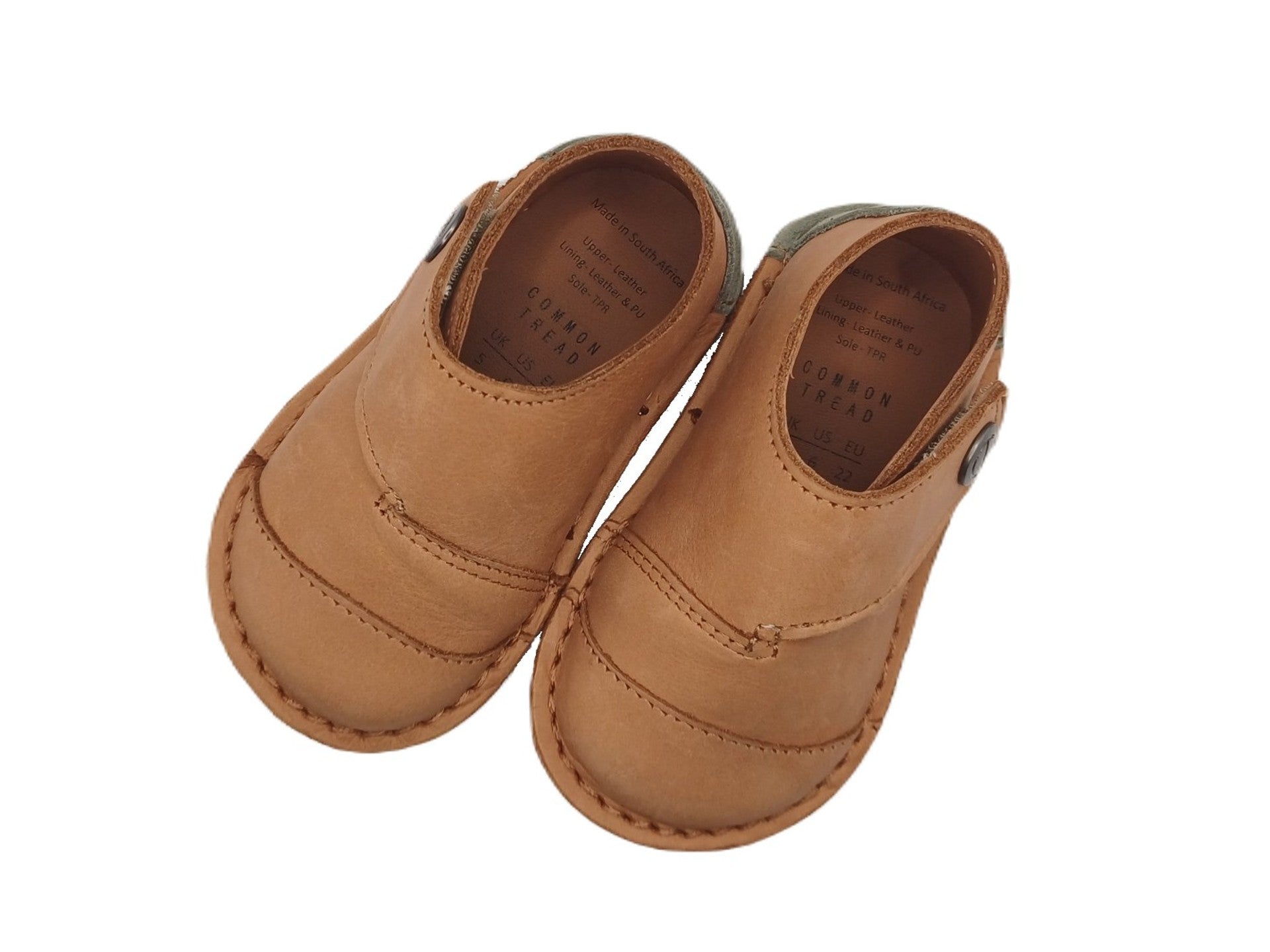 Common Tread Kid's Evergreen III Barefoot Leather Shoes