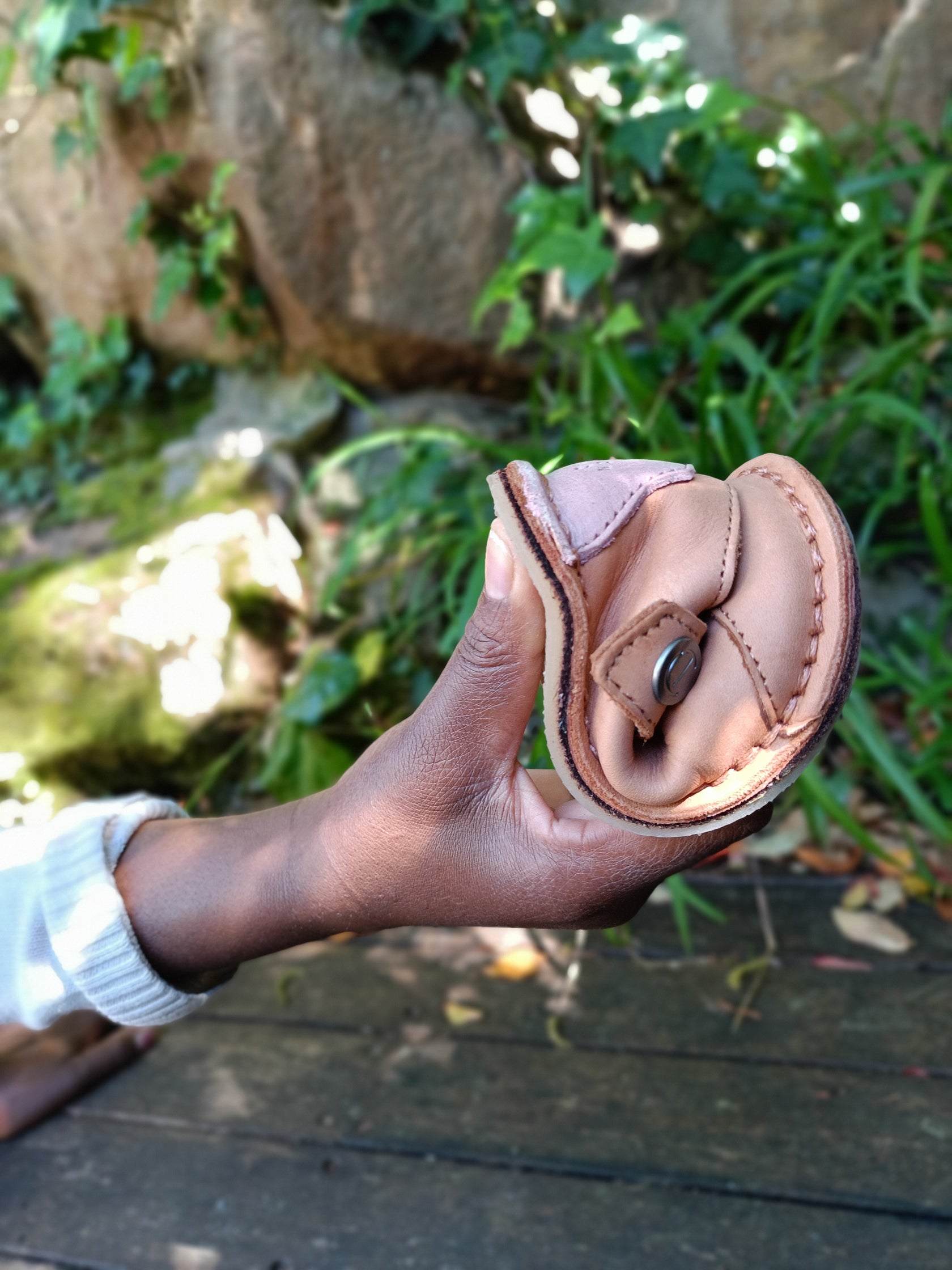 Common Tread Kid's Evergreen III Barefoot Leather Shoes