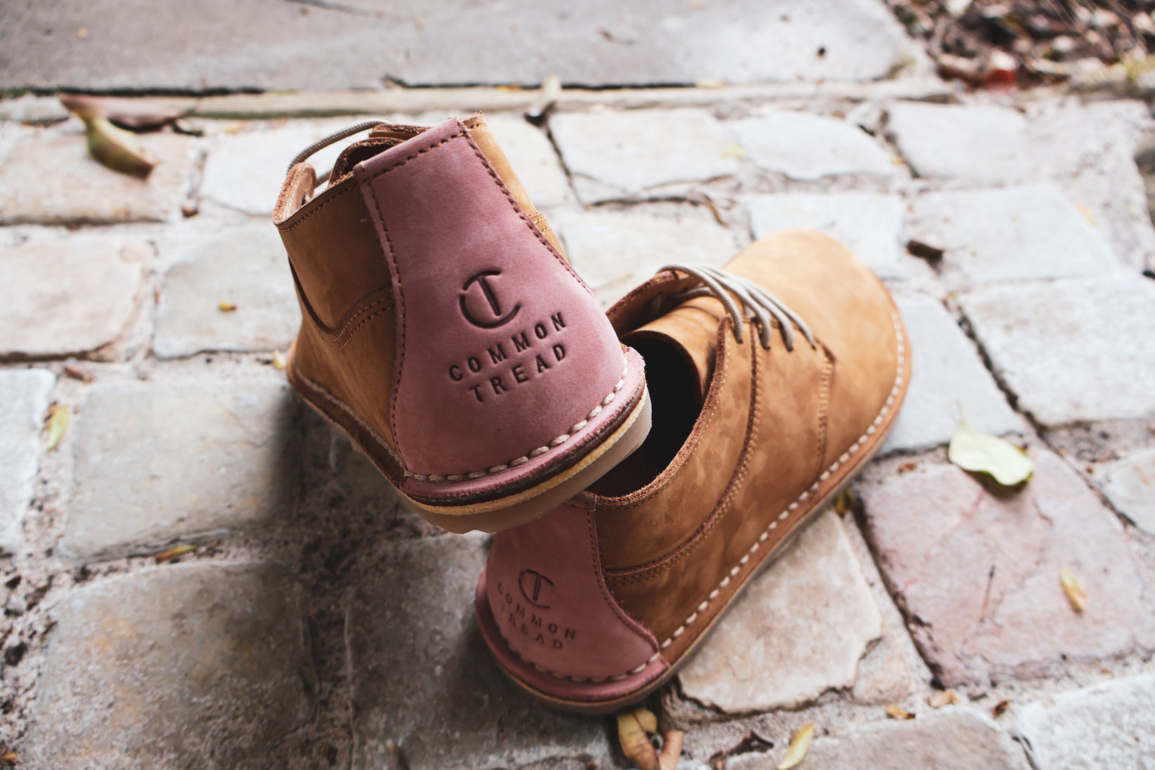 Tundra/Pink Back Tag – Common Tread