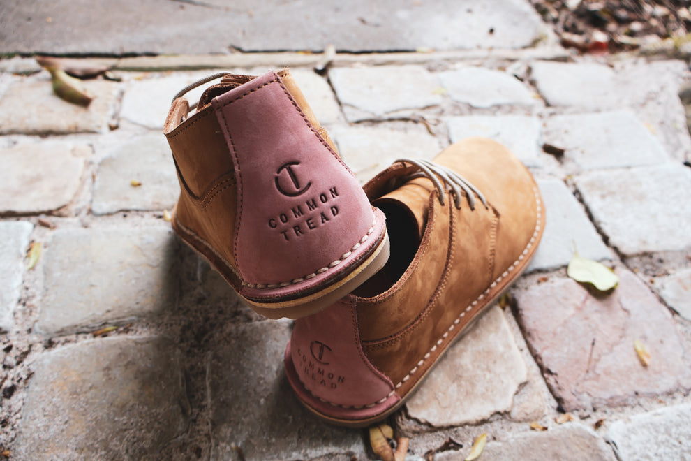Tundra/Pink Back Tag – Common Tread