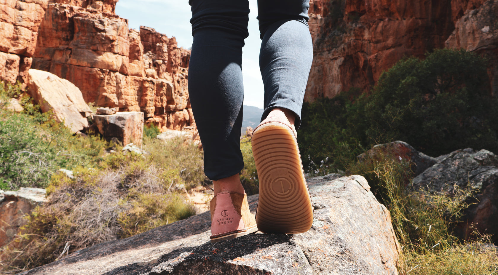 Tundra/Pink Back Tag – Common Tread